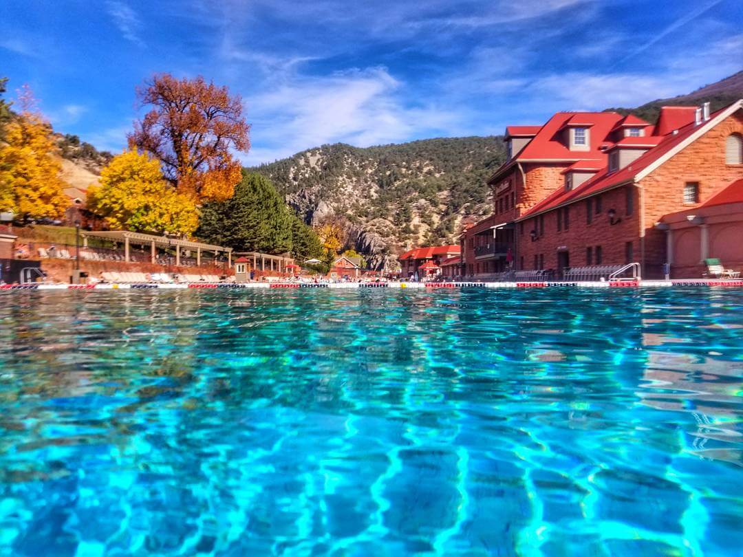 Best Hot Springs & Fall Foliage in Colorado