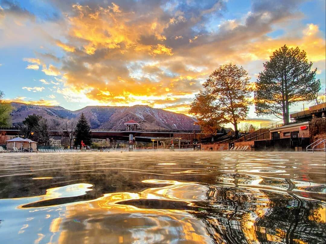 Best Hot Springs & Fall Foliage in Colorado