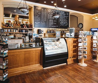 Legends Coffee and Gift Shop - Hotel Colorado